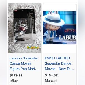 POP MART | Toys | Labubu Michael Jackson Superstar Dance Move | Poshmark